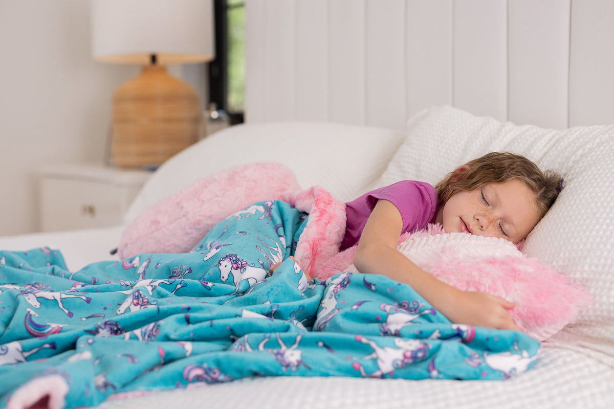 Throw Size | Starlight Minky